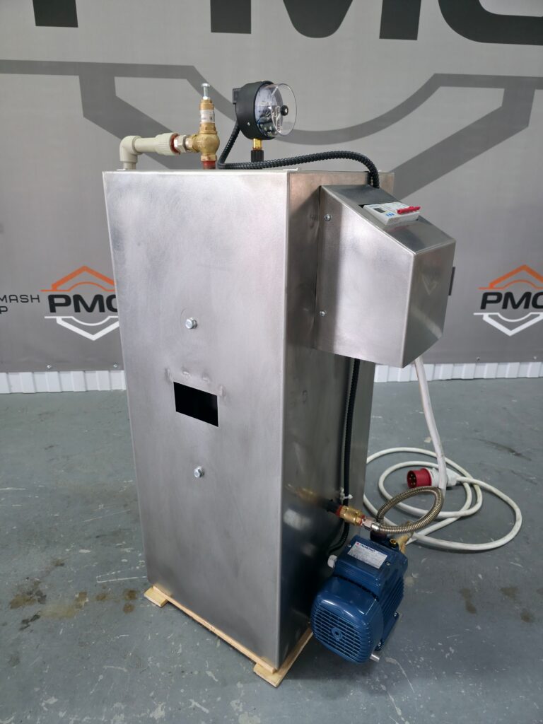 Steam engines - LLC Prodmash